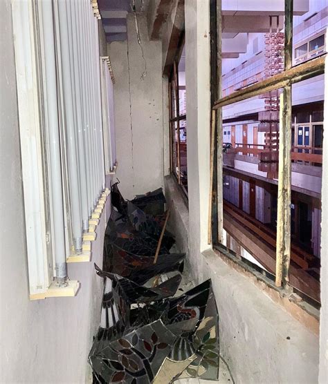 Від ракетної атаки 31 грудня у столиці постраждали 13 будівель КНУ