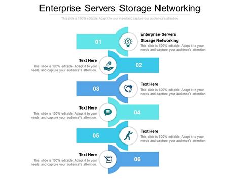 enterprise servers storage networking ppt powerpoint show graphics