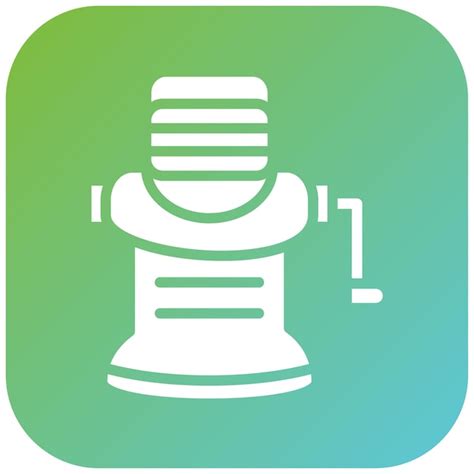 Premium Vector Glyph Round Corner