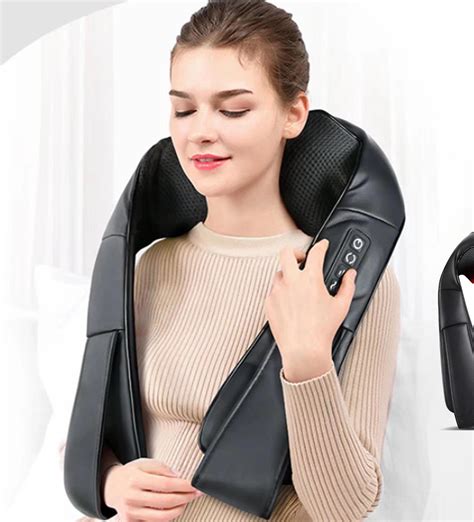Appareil Massage Shiatsu Dos Et Cervicales