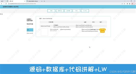 Springbootvue疫情物资捐赠和分配系统 管理系统【源码论文ppt部署视频】 Csdn博客