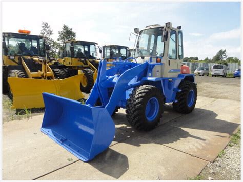 タイヤショベル ホイールローダー 日立建機 Lx50 7 2003年 6 096h ヒータースパイクタイヤ建設機械、重機｜売買された