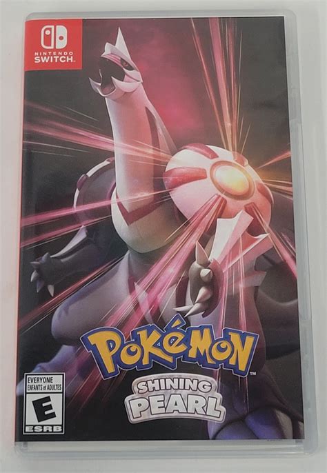 Pokemon Brilliant Diamond And Shining Pearl Double Pack For Nintendo