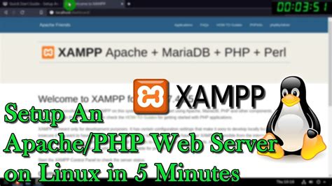 Quick Start Guide Setup An Apachephp Web Server On Linux In Under 5