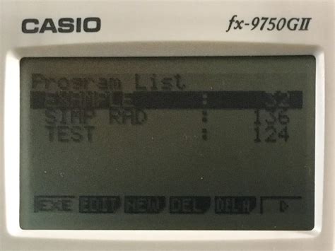 How To Create And Run A Program On A Casio Graphing Calculator Math Class Calculator