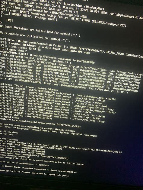 Oc Stuck On Kernel Panic Rhackintosh