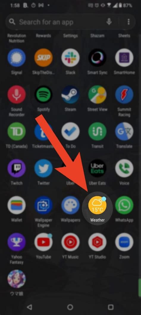 how to enable weather alerts on android 12 android authority