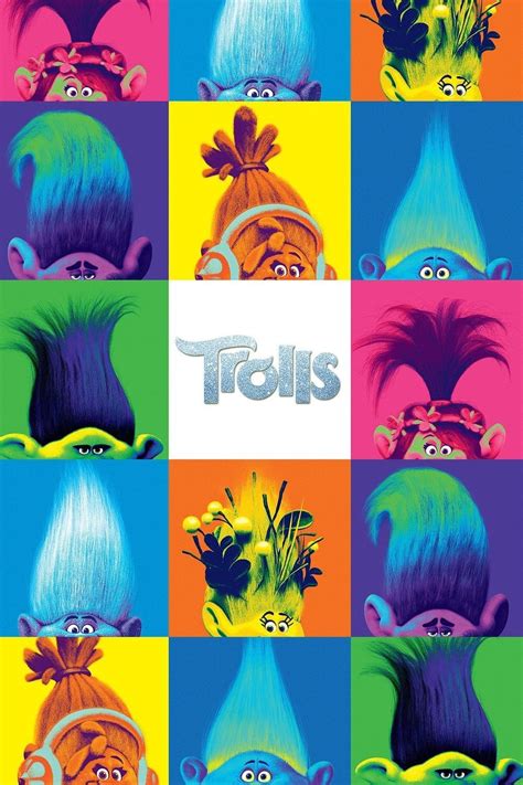 Trolls 2016 Posters — The Movie Database Tmdb