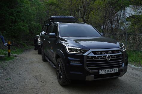 Kg모빌리티 렉스턴 스포츠 칸 픽업트럭 쿨맨 출시 — 라르테즈