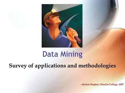 PPT Data Mining PowerPoint Presentation Free Download ID 474546