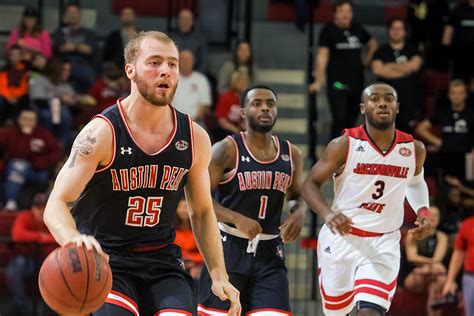 Apsu Basketball Plays Morehead State At The Dunn Center Saturday