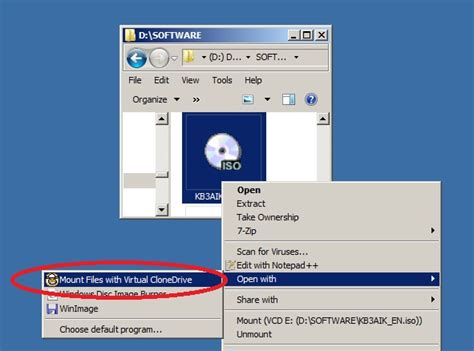 Burn Extract Mount Or Edit Iso Files Rmprepusb