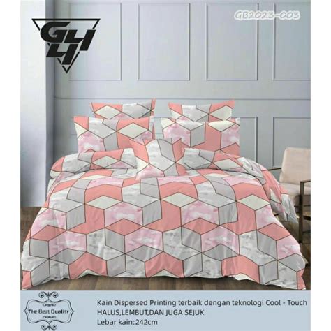 Jual Sprei Homemade Ukuran 145 160 Dan 180 Tinggi Kasur 30cm Bahan