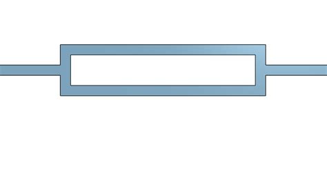 Resistor schematic model by Marek Šíma Download free STL model Printables com