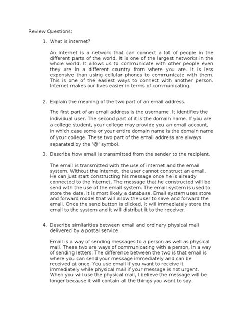 Chapter3 Networking Pdf Email Spam Email