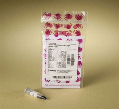 Spectra™ Multicolor Low Range Protein Ladder 250 μl Contact Us Thermo Scientific™