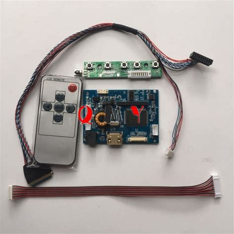 HDMI LVDS Controller Board For LP WH TLQB LP WH TLA Pin Lvds Cable Kit X Ch