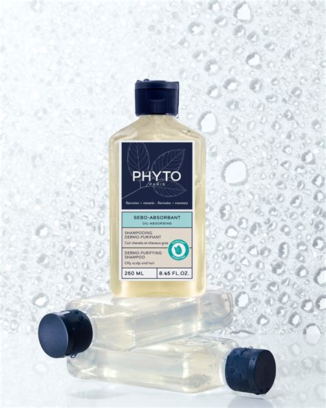 Scalp Solutions Oil Absorbing Shampoo Phyto Usa