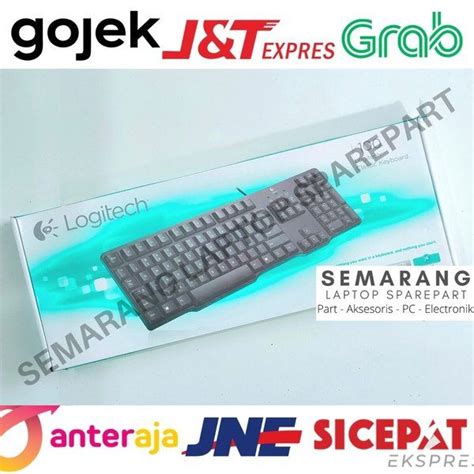 Logitech K100 Keyboard Ps2 Classic Pc Komputer Wired Kabel Bagus Lazada Indonesia