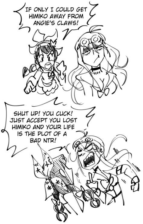 How Am I Supposed To Hate Tenko Shes Like A Kicked Puppy Who Never