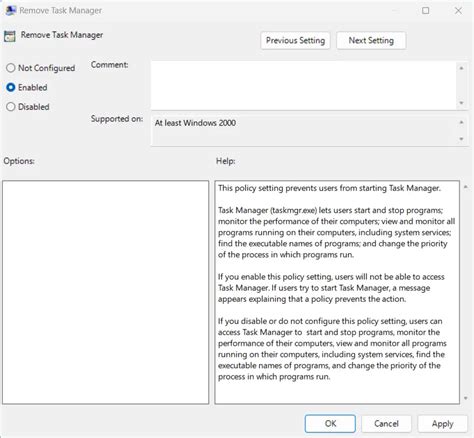 Fix Task Manager Is Not Working In Windows