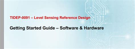 Ccsawr1443boost Awr1443boost To Run A Demo Of Tidep 0091 But It Cannot Get Some Data To Watch