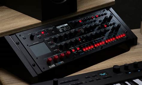 Korg Modwave Module 4ru Wavetable Synthesizer Module With 60 Stereo Voices Modwavem Canadas