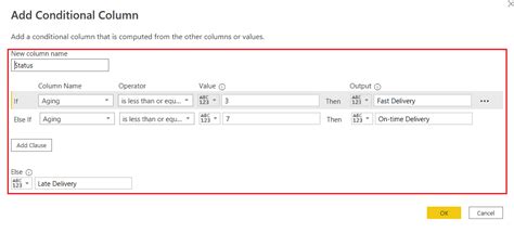 Power Bi Conditional Column With 17 Useful Examples SPGuides