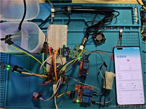 基于stm32嵌入式的酿酒系统2物联网单片机软硬件设计毕业生系统 基于stm32酒窖环境监测系统的设计与实现 csdn博客