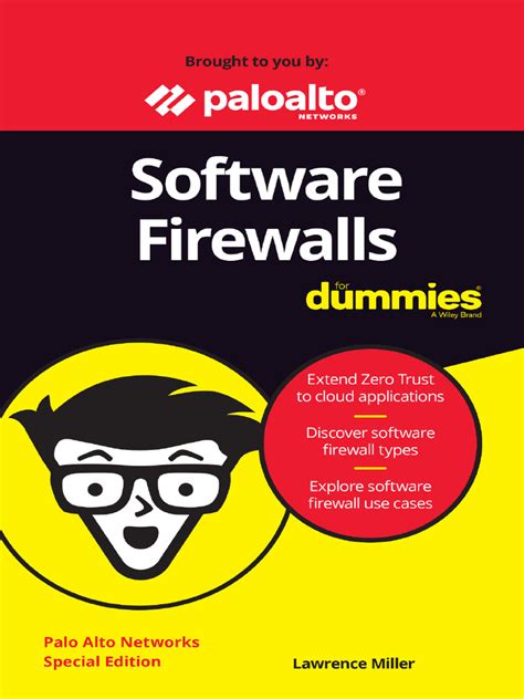 software firewalls for dummies pdf cloud computing computer security