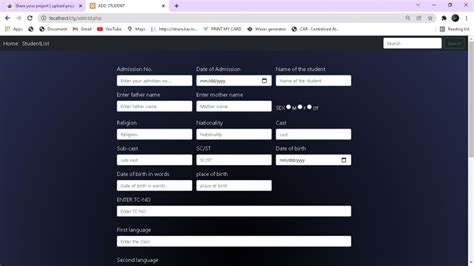 Babe Database Management System Project In PHP With Source Code And Report Download