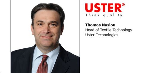 New Ceo To Successfully Lead The Way For Uster Textile And Apparel Newspaper Magazine