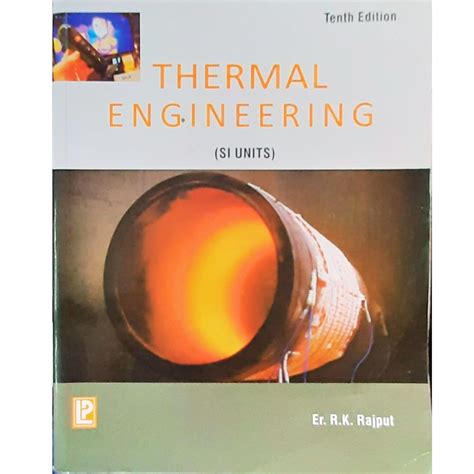 Thermal Engineering 10th Edition 2017 Includes Theromodynamics