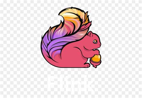 Apache Flink Logo Full Size Png Clipart Images Download