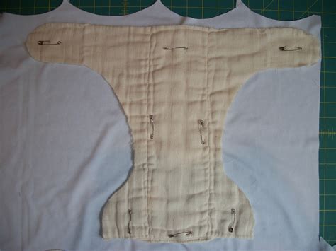 Simple Diaper Sewing Tutorials Stay Dry Extended Wing Prefitteds