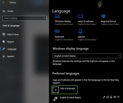 Cannot Remove A Language From Windows 10 Fix