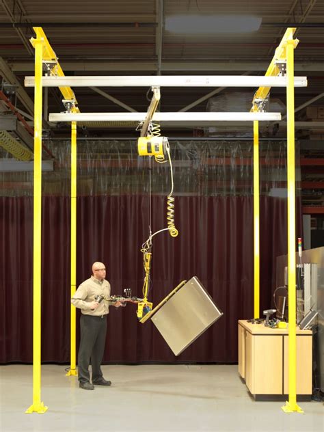 Ez Series Floor Supported Crane Systems Ingersoll Rand