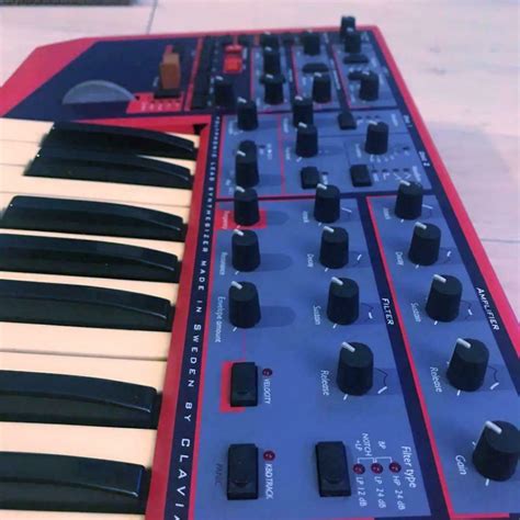 Matrixsynth Nord Lead Virtual Analog Synth Sn 512763