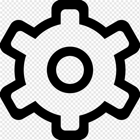 컴퓨터 아이콘 기어 설정 기타 캡슐화 된 포스트 스크립트 선 Png Pngwing