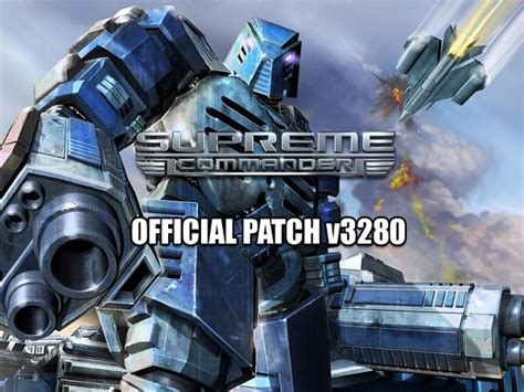 Supreme Commander V To V Patch File ModDB
