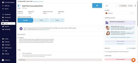Entry 14 By Tansenchowdhury1 For Nutshell Crm Expert Data Entry Freelancer