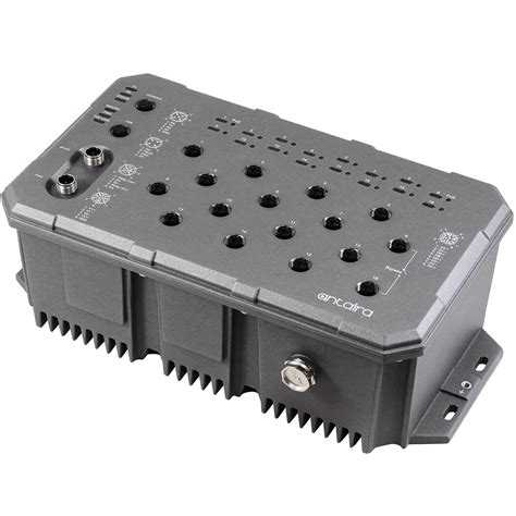 Industrial M12 Ethernet Switches M12 Poe Switches