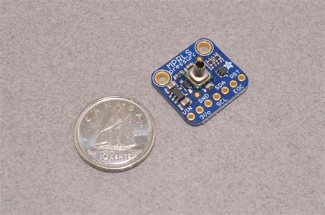 MPRLS Ported Pressure Sensor 0 To 25 PSI Adafruit 3965 BC Robotics