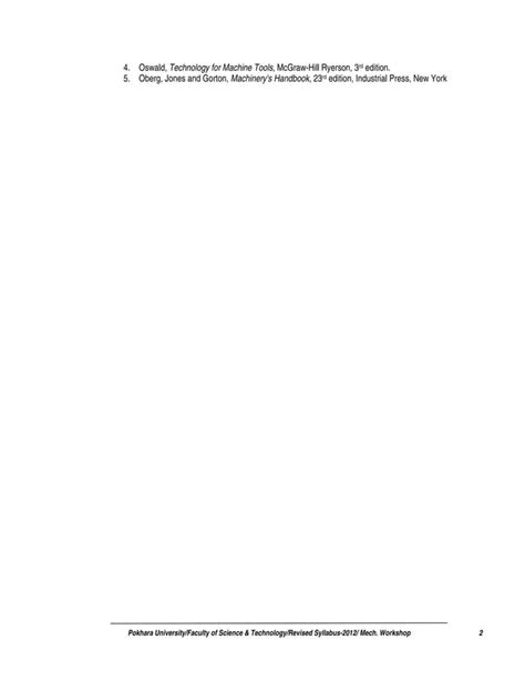 Second Semester Pokhara University Pdf