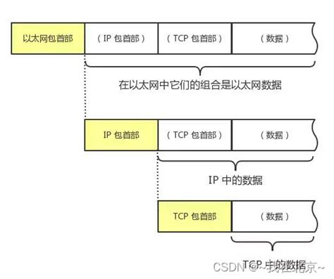 Tcpip 常用网络协议自定义结构体