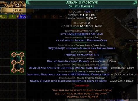 Sc Hit My First Double Corruption Ever Rpathofexile