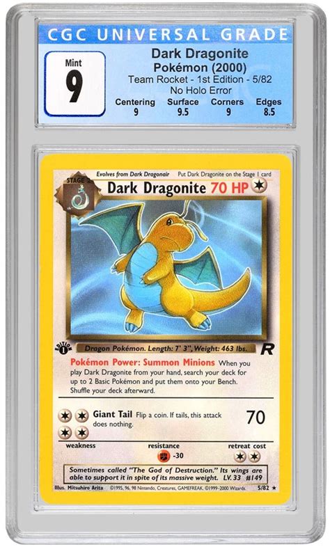 Dozens Of Rare Pokémon Cards Certified By Cgc Trading Cards In March