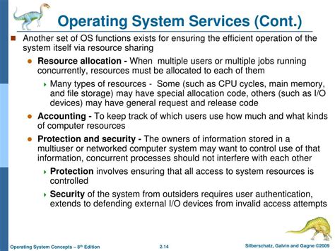 Ppt Chapter 2 Operating System Structures Powerpoint Presentation Free Download Id2215668