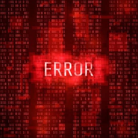 stay informed with alert error messages