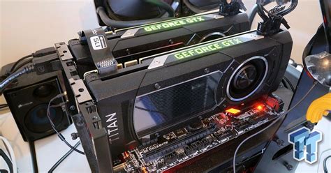 NVIDIA GeForce GTX Titan X GB In SLI Two Is Much Better Than One